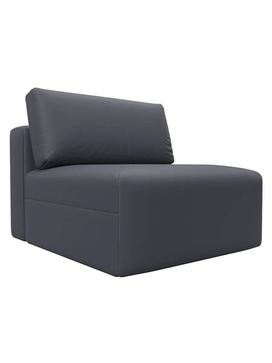 Модуль диван из модульного набора Лего, с ящиком для белья, экокожа