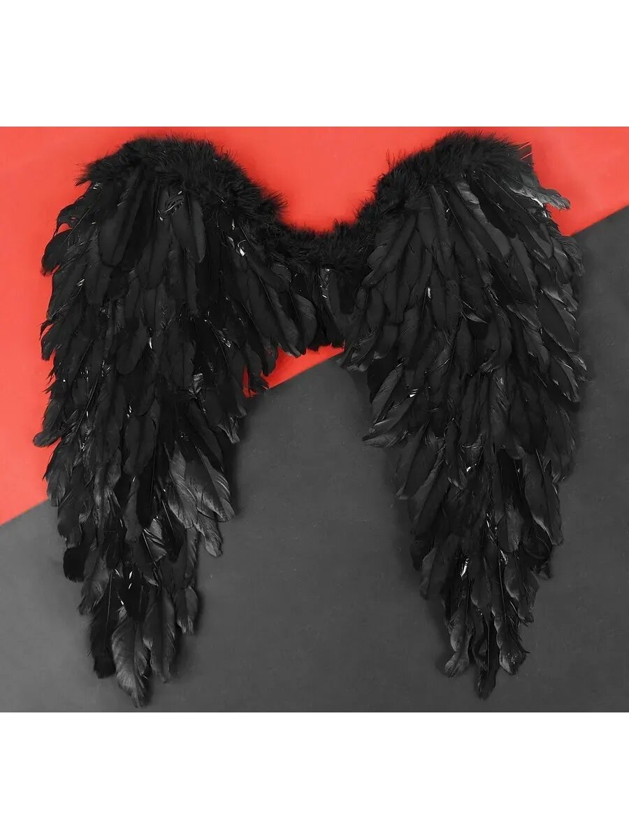 Карнавальные крылья ангела 60 × 57 см