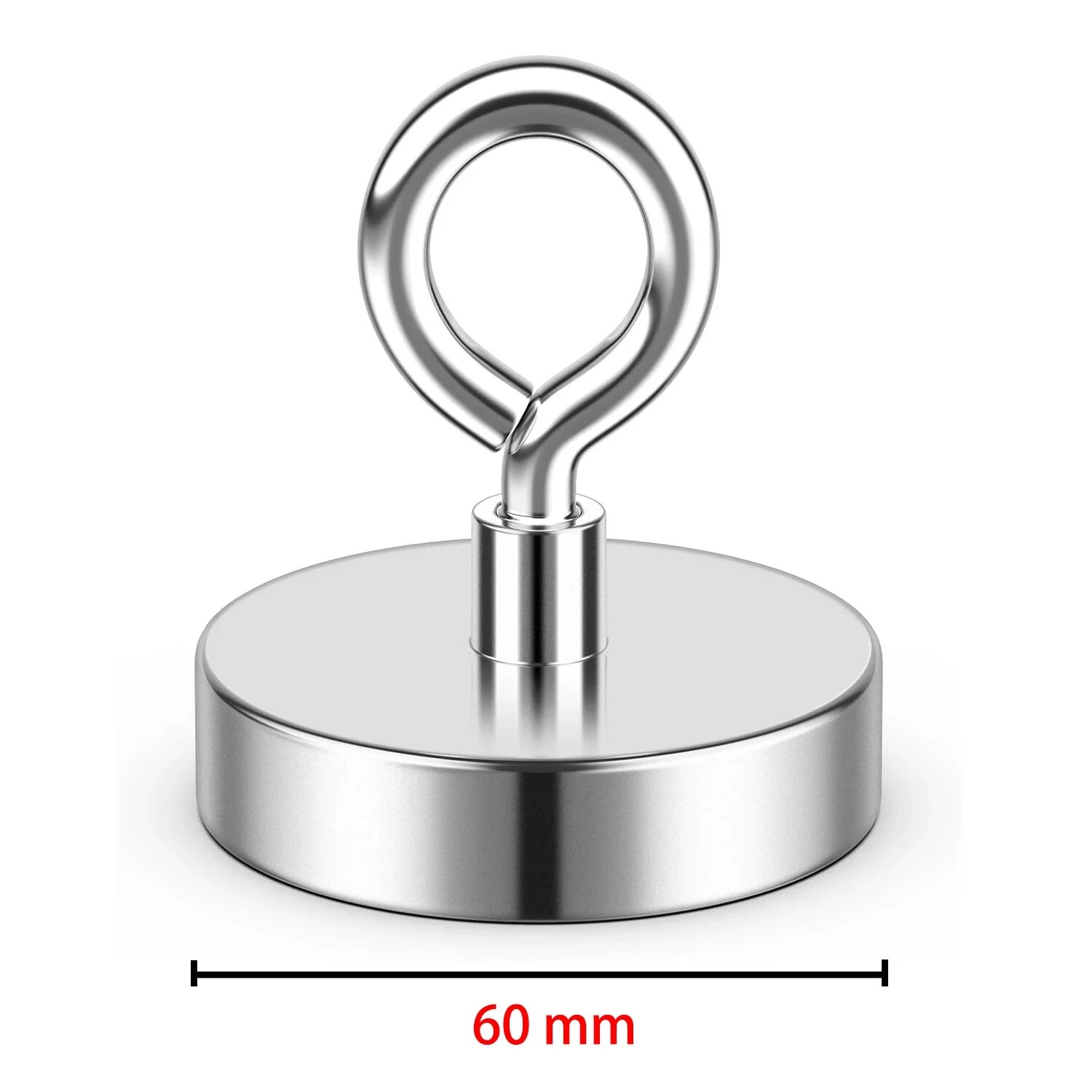 Супер сильные неодимовые магниты N52 KNF60 Pull Max 130K