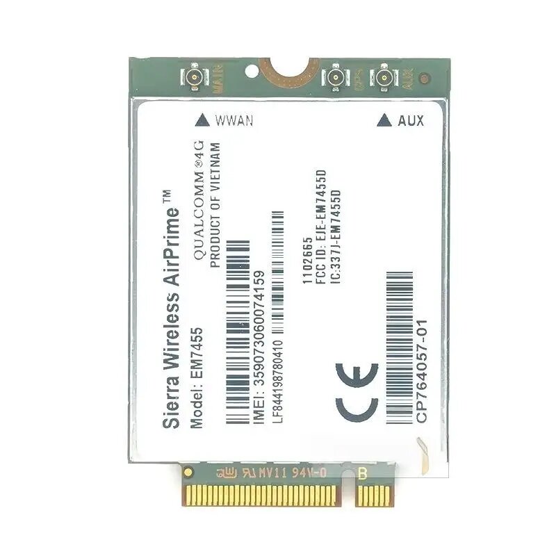 Sierra Wireless AirPrime EM7455 4G Модуль, Цвет: A
