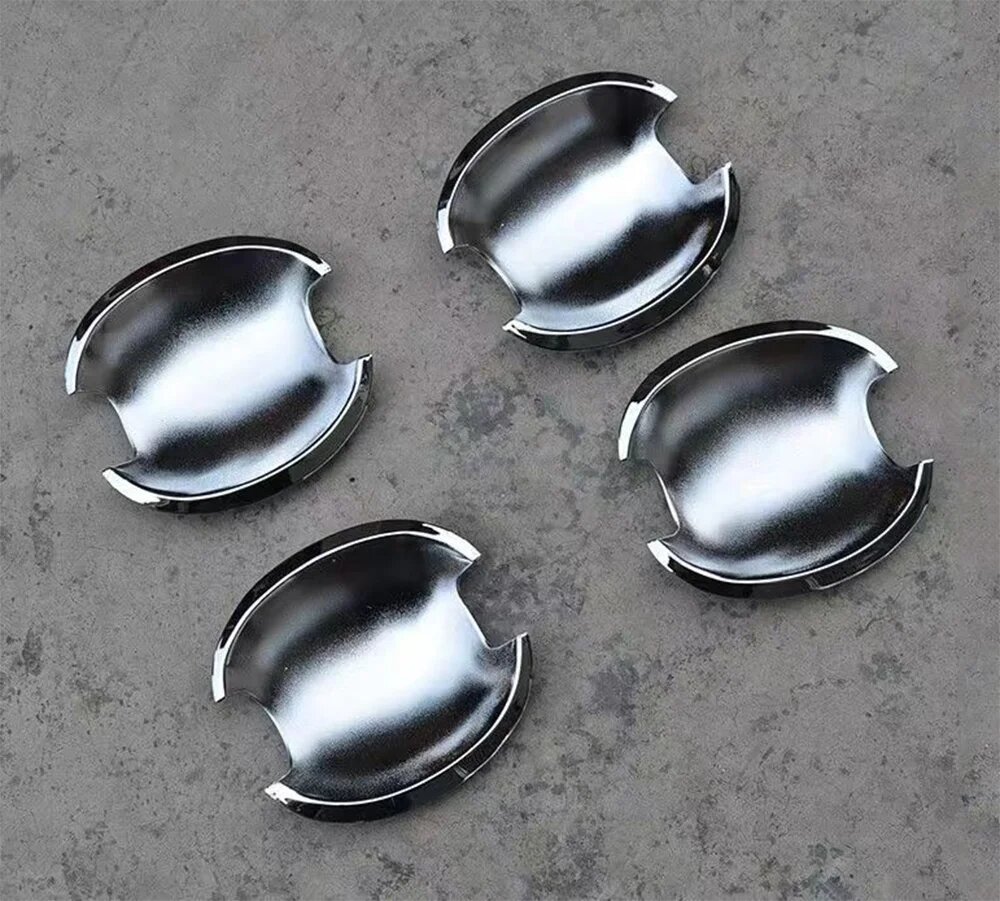 Подходит для Volkswagen Polo 2003-2018, внешняя дверная ручка автомобиля, чаша, накладка, Door Bowl