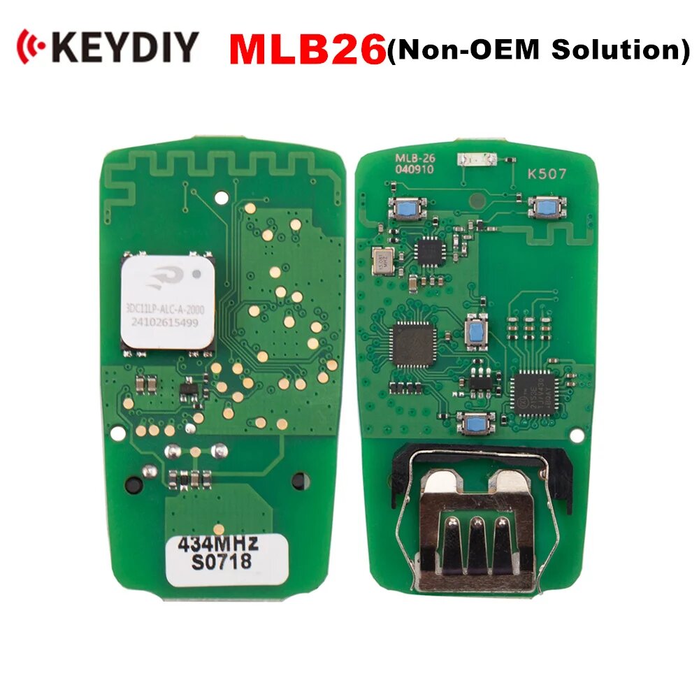 KEYDIY MLB08 MLB19 MLB26 MLB Series Универсальная интеллектуальная плата дистанционного управления 434 МГц, используемая с Keydiy KD-MP/Xhorse VVDI MLB Tool