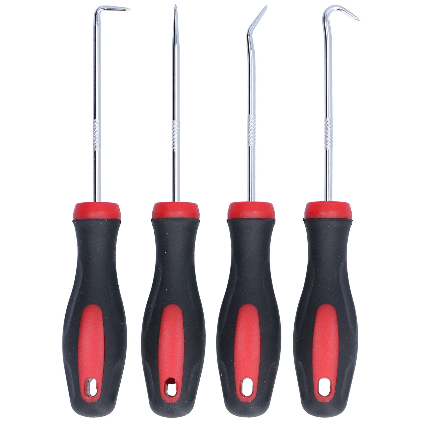 Набор из 4 крючков для точного снятия автомобильных уплотнительных колец и сальников 155 мм