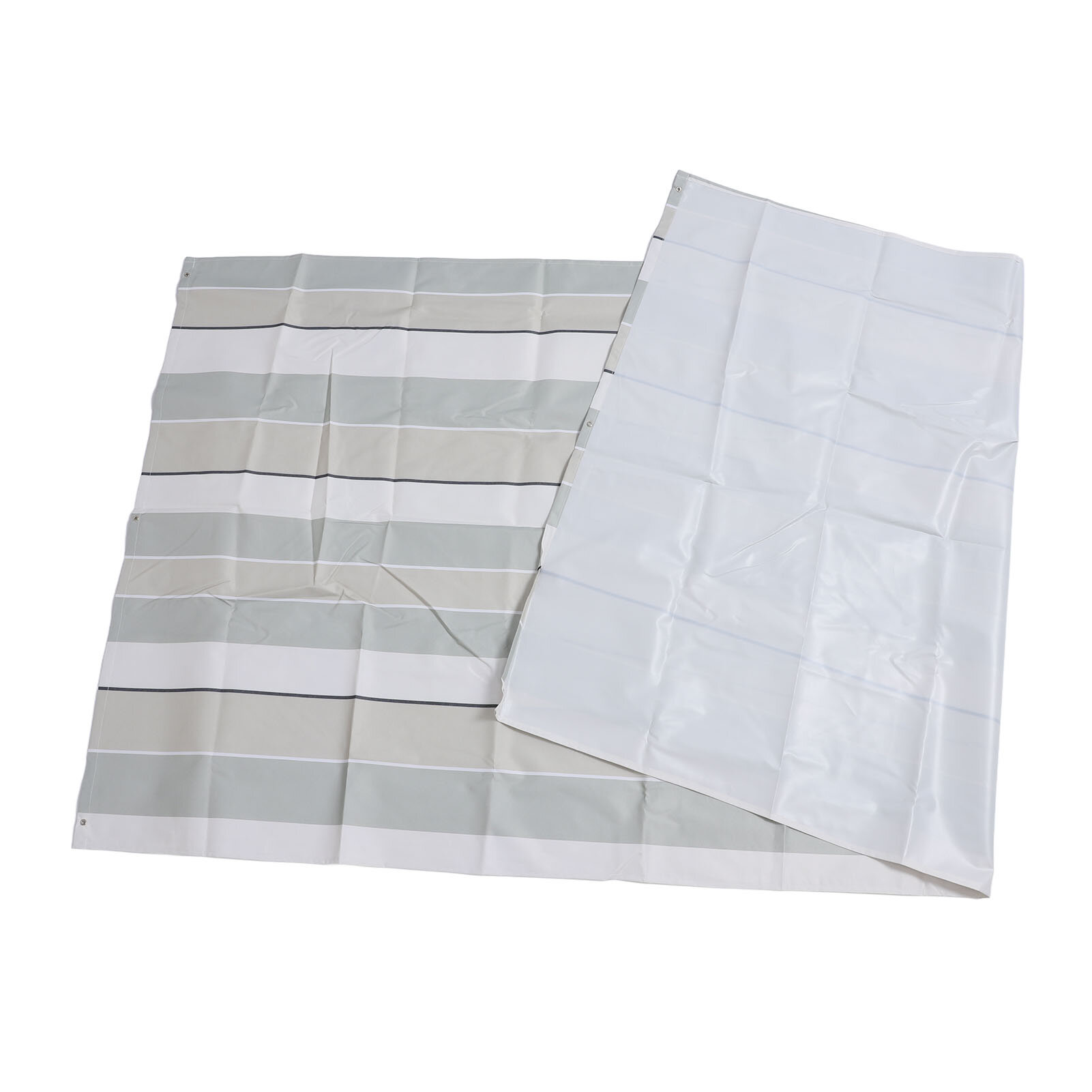 Навес для уличных качелей 600D, ткань Оксфорд, солнцезащитный, водонепроницаемый, сменный навес для детской площадки, комплект качелей, брезентовый чехол для заднего двора, в полоску