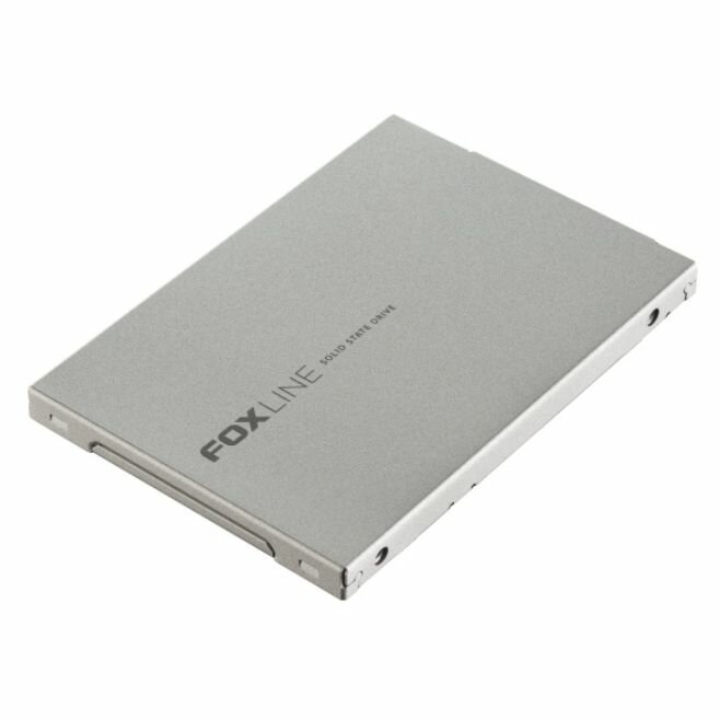 128 ГБ SSD 2.5" накопитель FOXLINE X5 (FLSSD128X5) - SATA3 6.0 Гбит/с, чтение - 560 Мбайт/с, запись - 540 Мбайт/с, 3D TLC NAND