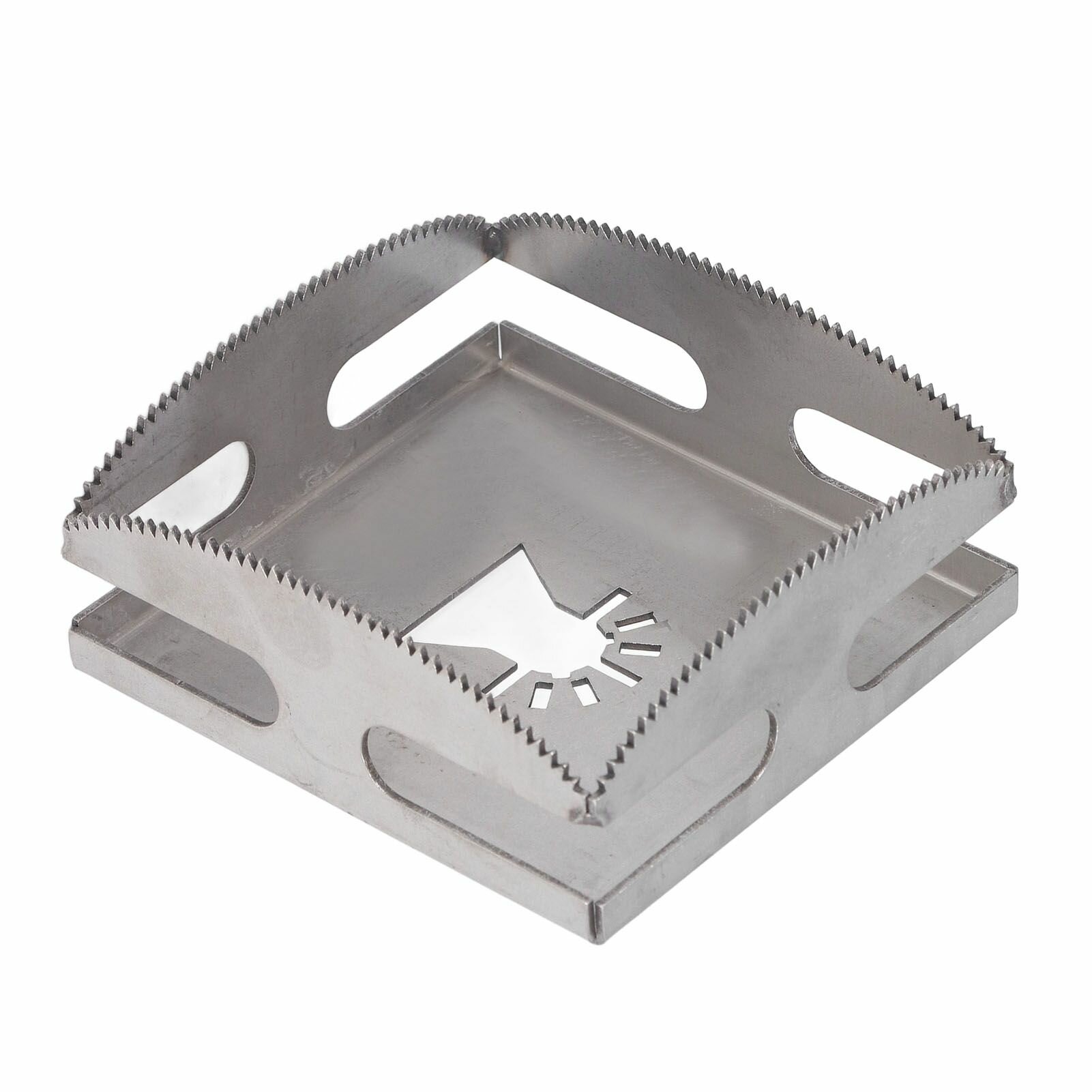 Пила для резки пазов из нержавеющей стали, фрезерный инструмент для квадратных и прямоугольных канавок для электрической дрели