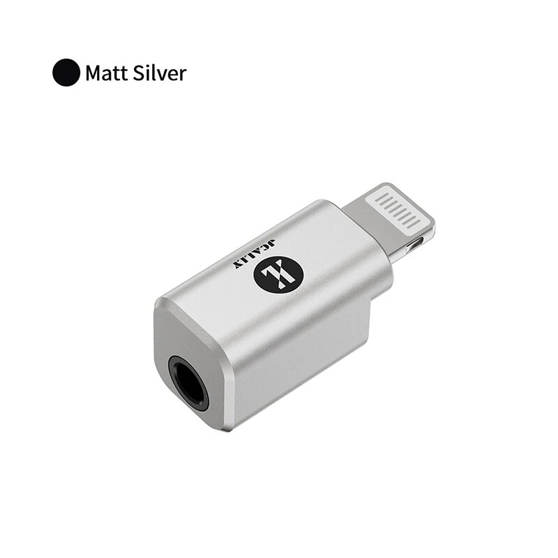 Молния до 3,5 мм цифровой аудио портативный декодирующий усилитель HIFI чип адаптер для наушников мини