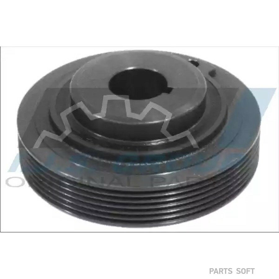 Шкив коленвала Citroen Evasion, Xantia 1.8/2.0i 16v 91> IJS GROUP 17-1023 | цена за 1 шт