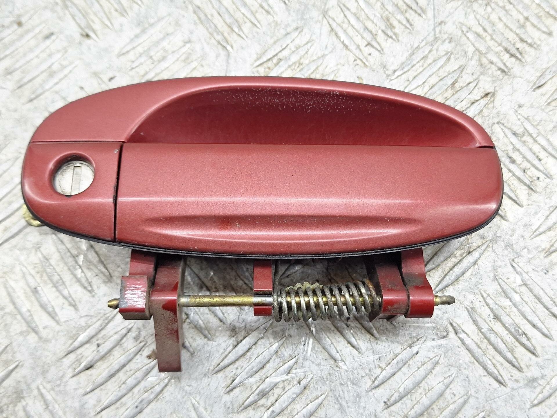 Ручка наружная двери передней левой Daewoo Kalos 2004 96409601