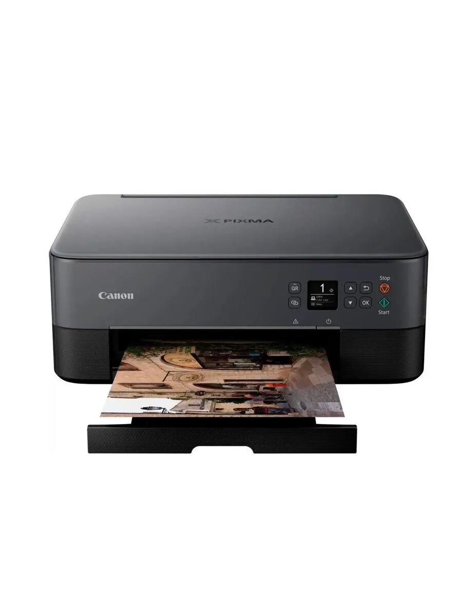 МФУ струйный Pixma TS5340А Wi-Fi цветная печать A4