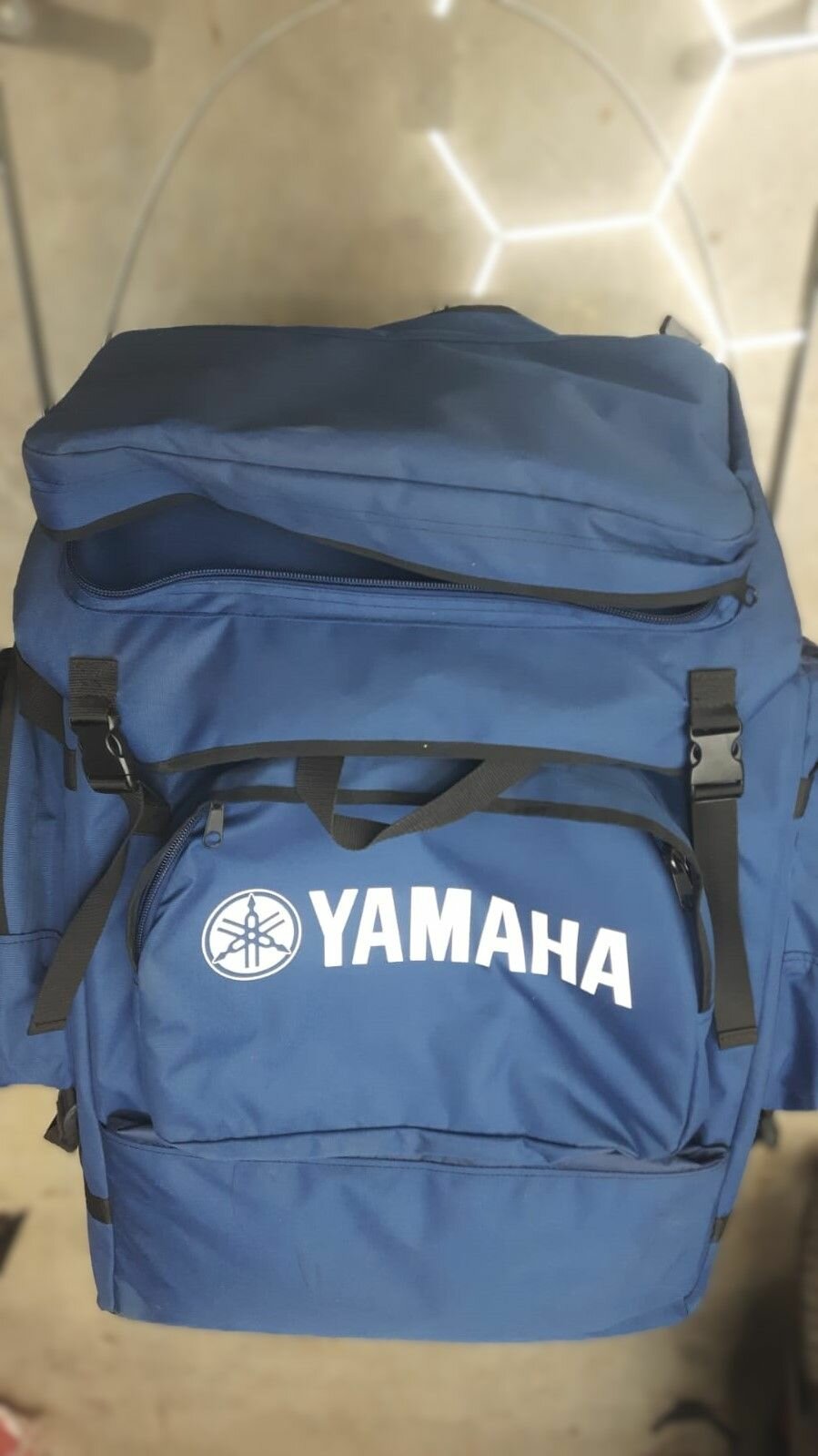 Кофр-рюкзак мягкий снегохода YAMAHA VK10 и YAMAHA VK-540