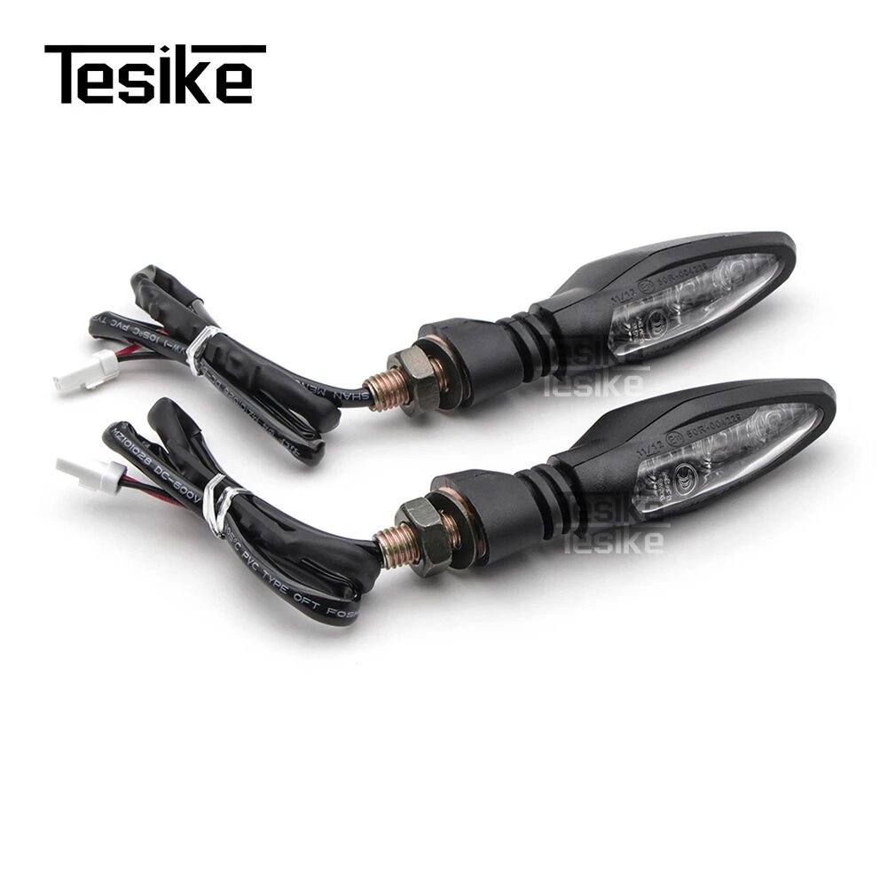 Светодиодный указатель поворота для KTM Duke 1190 890 125 1050 200rc 390 1290 690 790 2017 12 В, индикаторная мигалка, аксессуары для мотоциклов белый