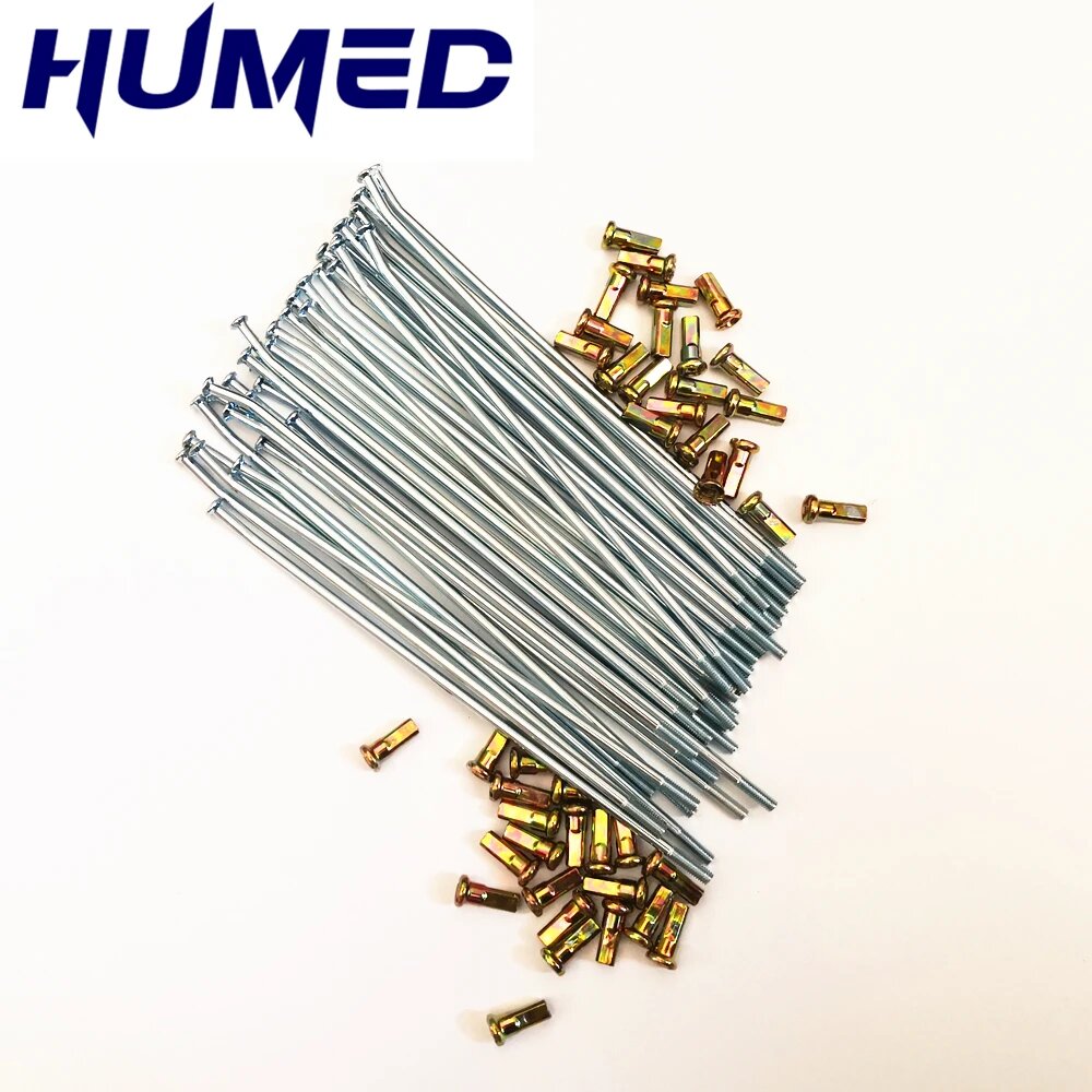 36 шт./лот CQR150 250 высокие гоночные внедорожные мотоциклы спереди и сзади 16/17/18/19/21 дюймов обод мотоциклетные спицы, 4.0mmX178mm