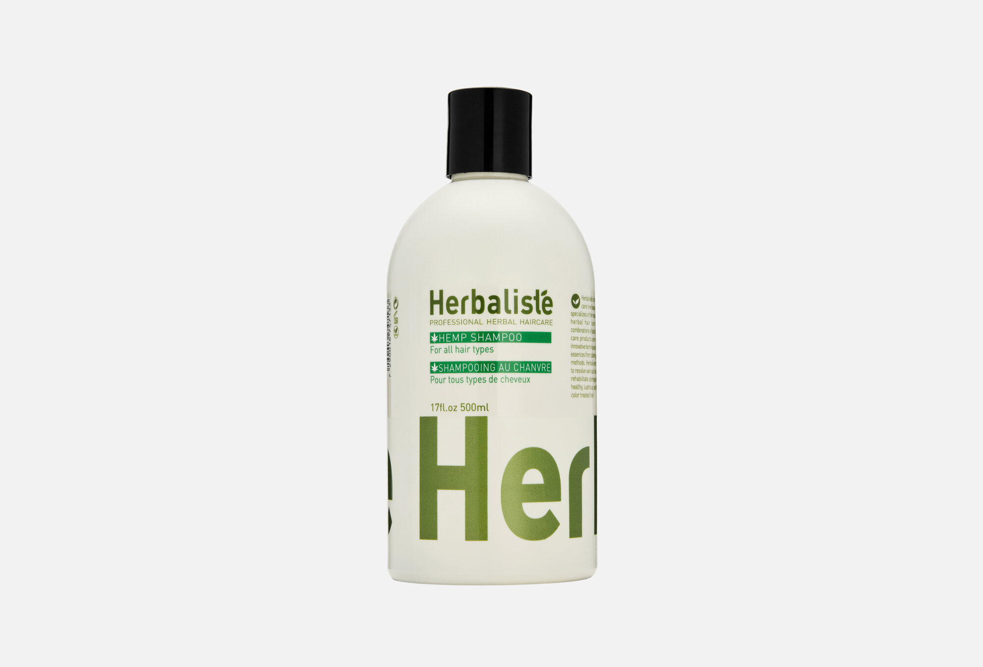 Шампунь для волос HERBALISTE Hemp 500 мл