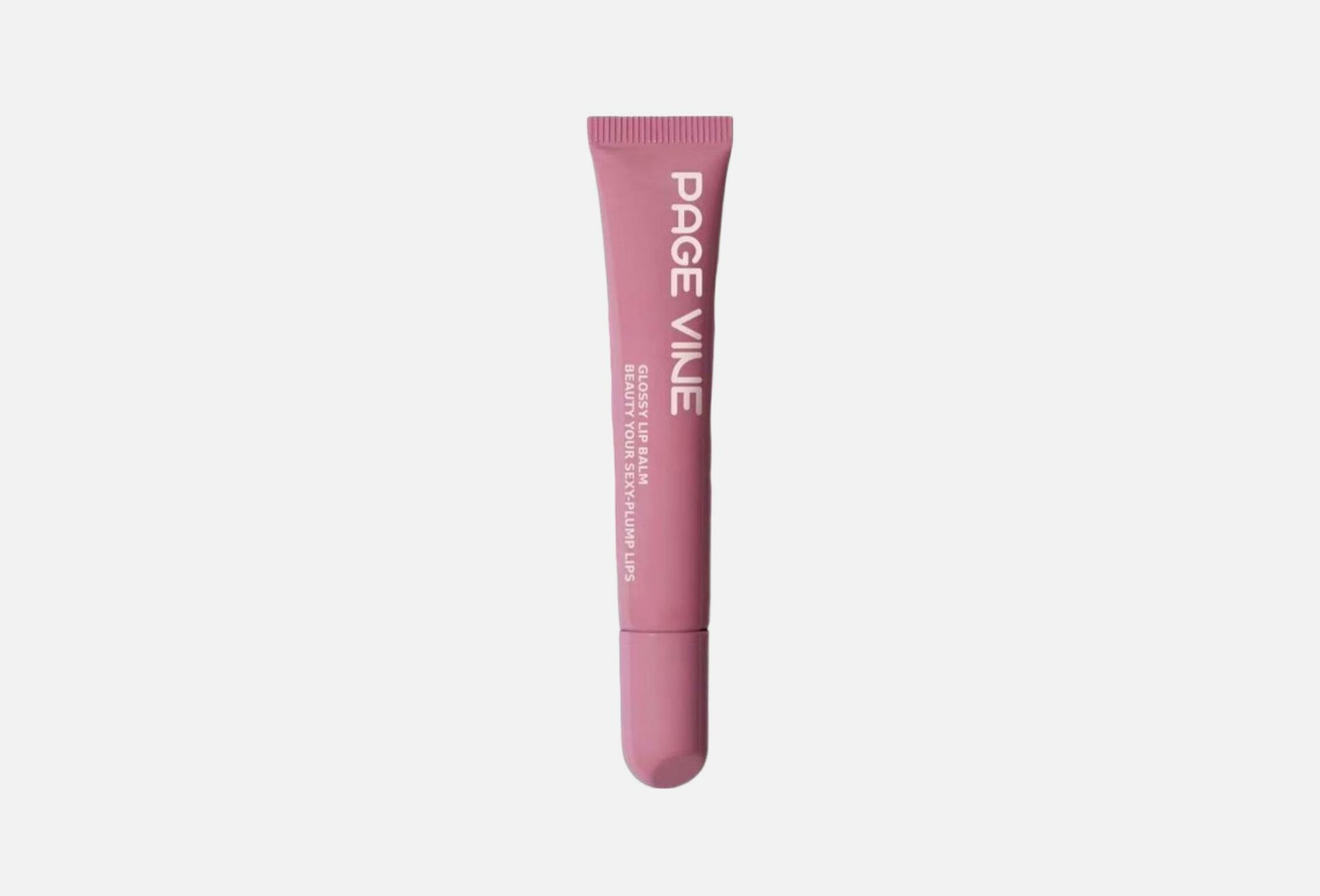 Блеск для губ PAGEVINE Glossy lip balm №4 12 мл №4