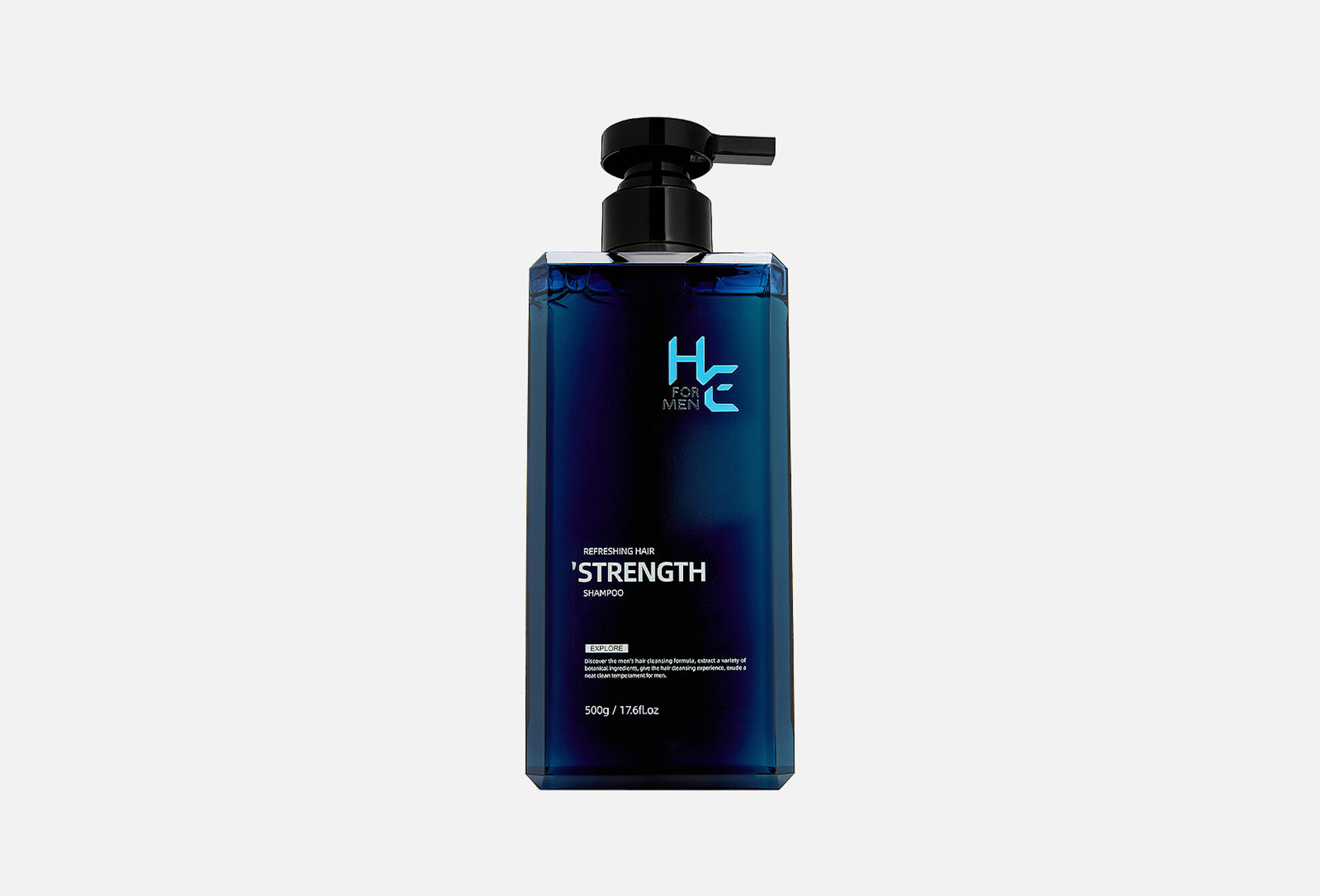 Шампунь для волос HE FOR MEN Hair Streight Refreshing 500 мл