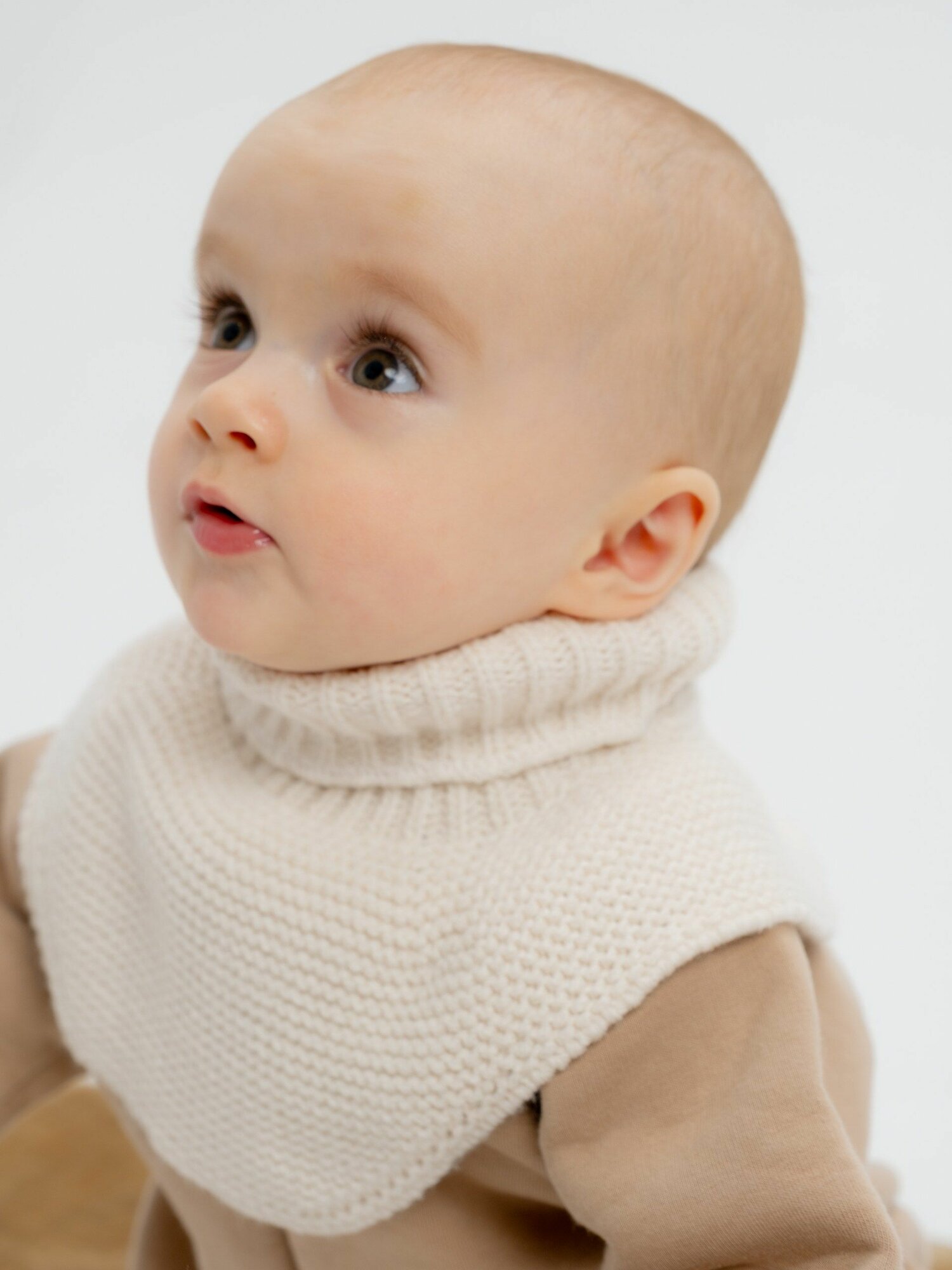 Шарф-манишка для детей