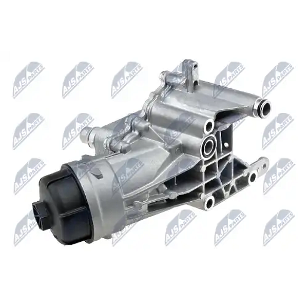 NTY CCL-AR-002 радиатор масляный с фильтром Alfa romeo (Альфа ромео) giulietta 1.6jtdm 77kw 10-, Fiat (Фиат) 500l