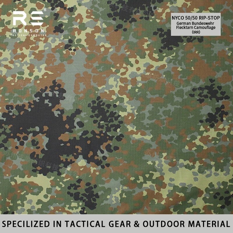 Горячая Распродажа 50% нейлон 50% хлопок ткань FLECTARN камуфляж NYCO5050 тактическая ткань используется для униформы