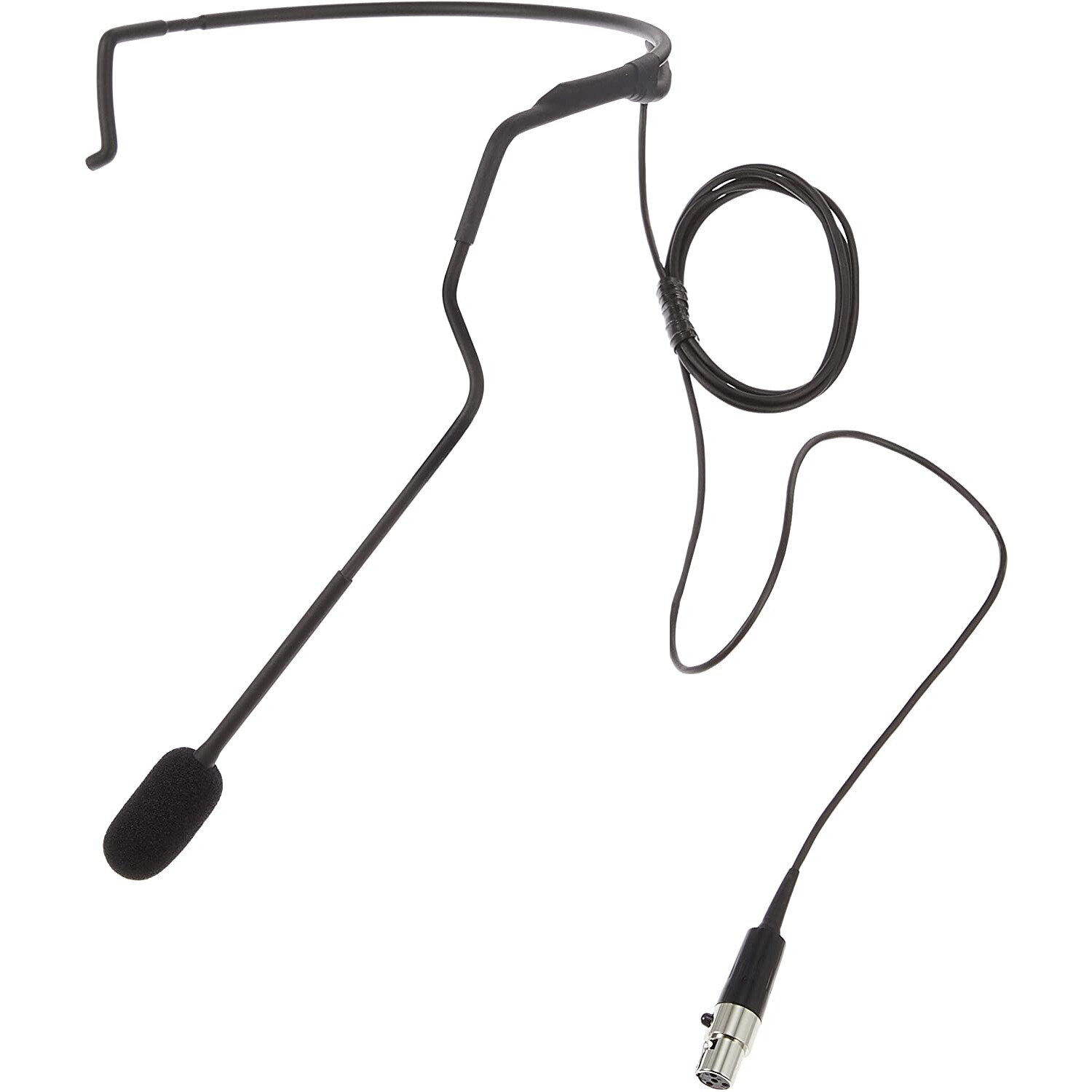 Микрофон с оголовьем черного цвета Shure WCM16