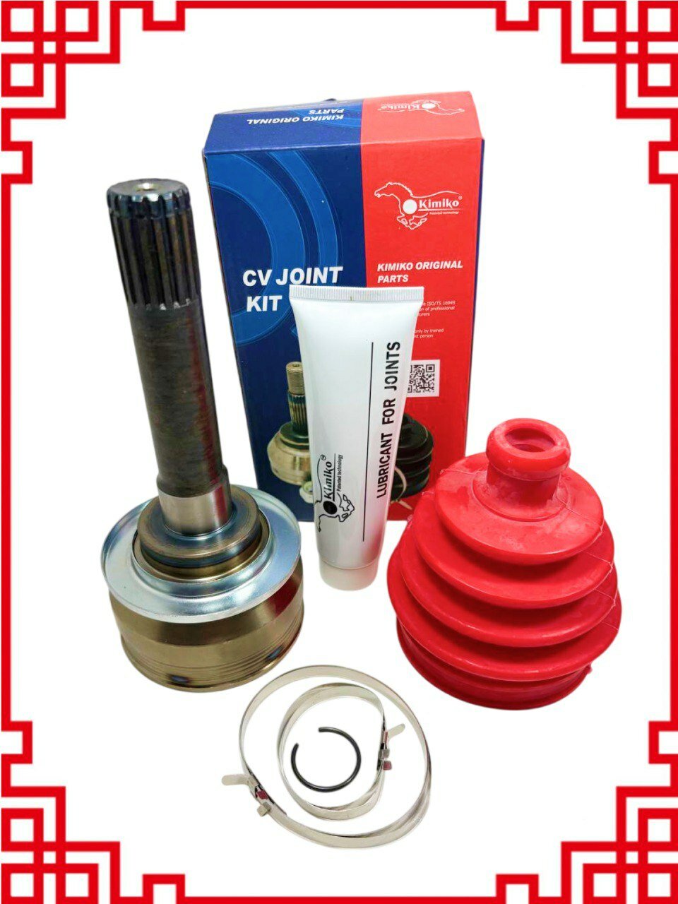 ШРУС наружный KIMIKO Great Wall Hover H3, H5 бензин, Safe (Российская сборка), Sailor, Wingle