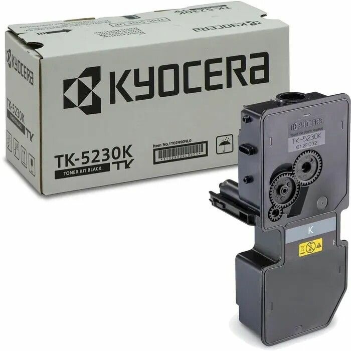 Тонер картридж Kyocera TK-5230K Совместим с ECOSYS M5521cdw/M5521cdn/P5021cdw/P5021cdn