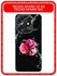 Чехол на Tecno Spark 10/10C / Текно Спарк 10/10С с принтом "Букет на черном мрам...