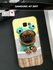 Чехол на Samsung Galaxy A7 2017 / Самсунг Галакси А7 2017 с принтом "Собачка в ш...