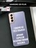 Чехол на Samsung Galaxy S21 + / Самсунг Галакси S21 Плюс с принтом "Мои языковые...