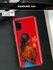 Чехол на Samsung Galaxy A41 / Самсунг Галакси А41 с принтом "Девушка с опавшим л...