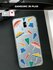 Чехол на Samsung Galaxy J6 + / Самсунг Галакси J6 Плюс 2018 с принтом "Зонты пат...