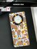 Чехол на Honor X9A / Хонор X9A с принтом "Капибара паттерн", прозрачный