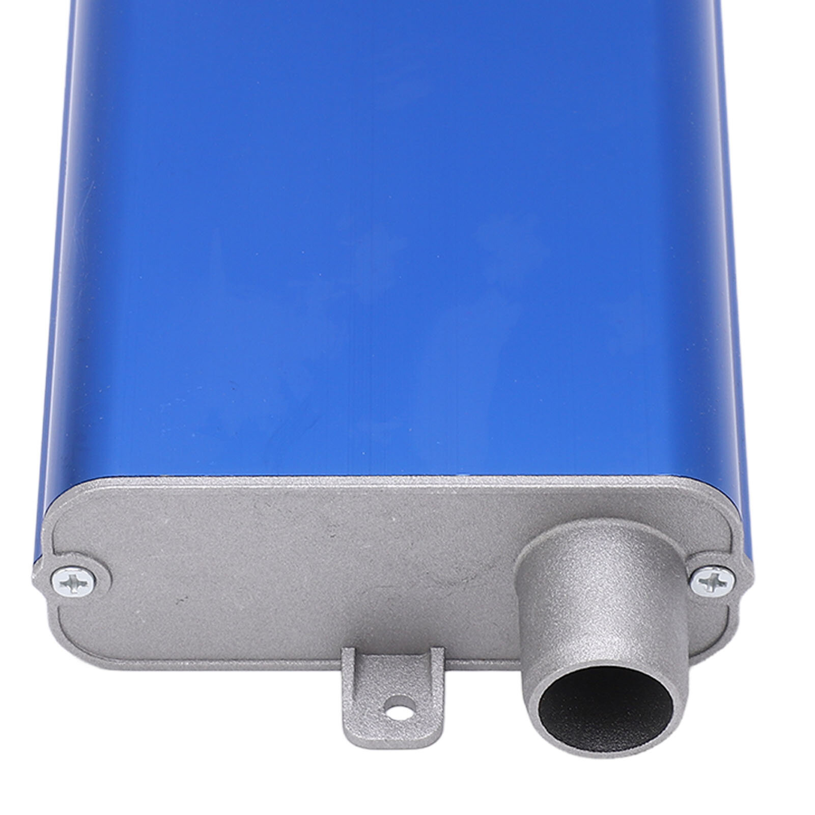 24 мм стояночный обогреватель, глушитель выхлопной трубы, алюминиевый сплав, прямой нагреватель, глушитель для Eberspacher Airtronic D2 D4 D4S, синий