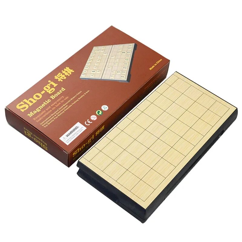 Магнитные складные шахматы Shogi