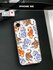 Чехол на Apple iPhone 16e/17e / Айфон 16е/17e с принтом "Пухлые тигры", прозрачн...