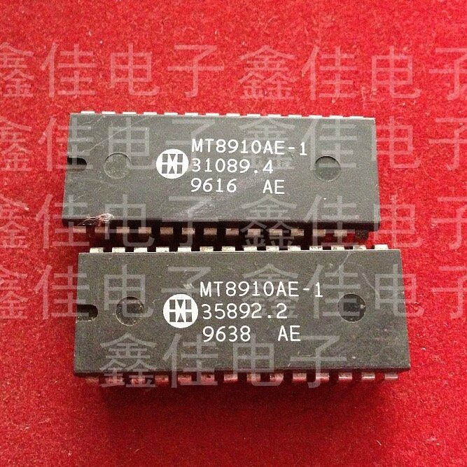 5шт MT8910AE-1 DIP28 Чип Интегральная схема