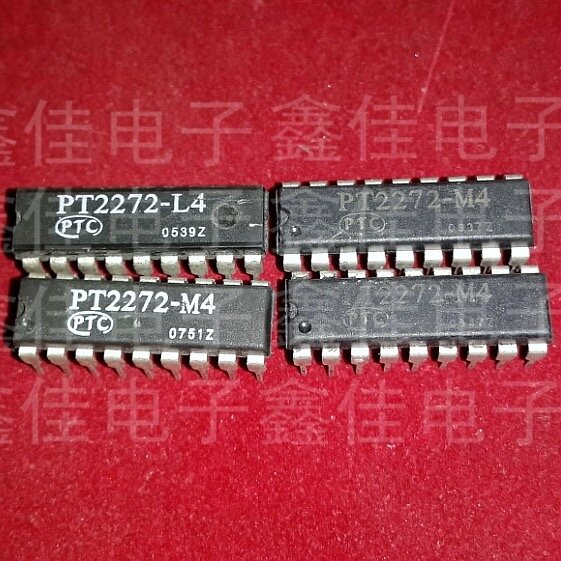 5шт PT2272-M4 PT2272-L4 DIP18 Чип Интегральная схема