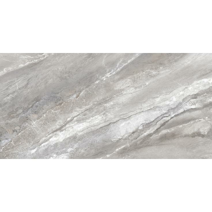 Керамогранит NewTrend Evo Marmo 60120EVO55P Глянцевая Серый, для ванной комнаты, для кухни