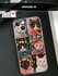 Чехол на Apple iPhone 13 / Айфон 13 с принтом "Котобабушки"