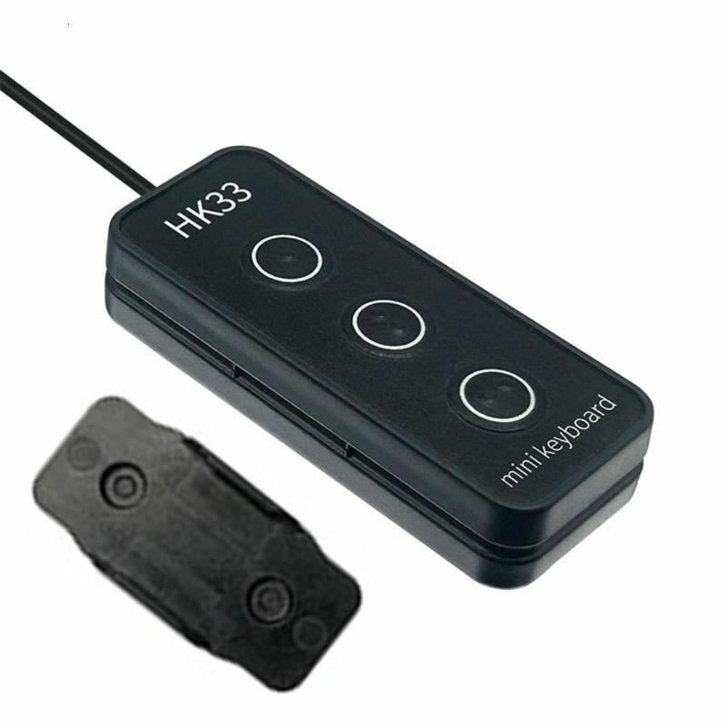 Клавиша макропрограммирования клавиатуры клавиатура USB -подключение с дизайном Braille Design, - C