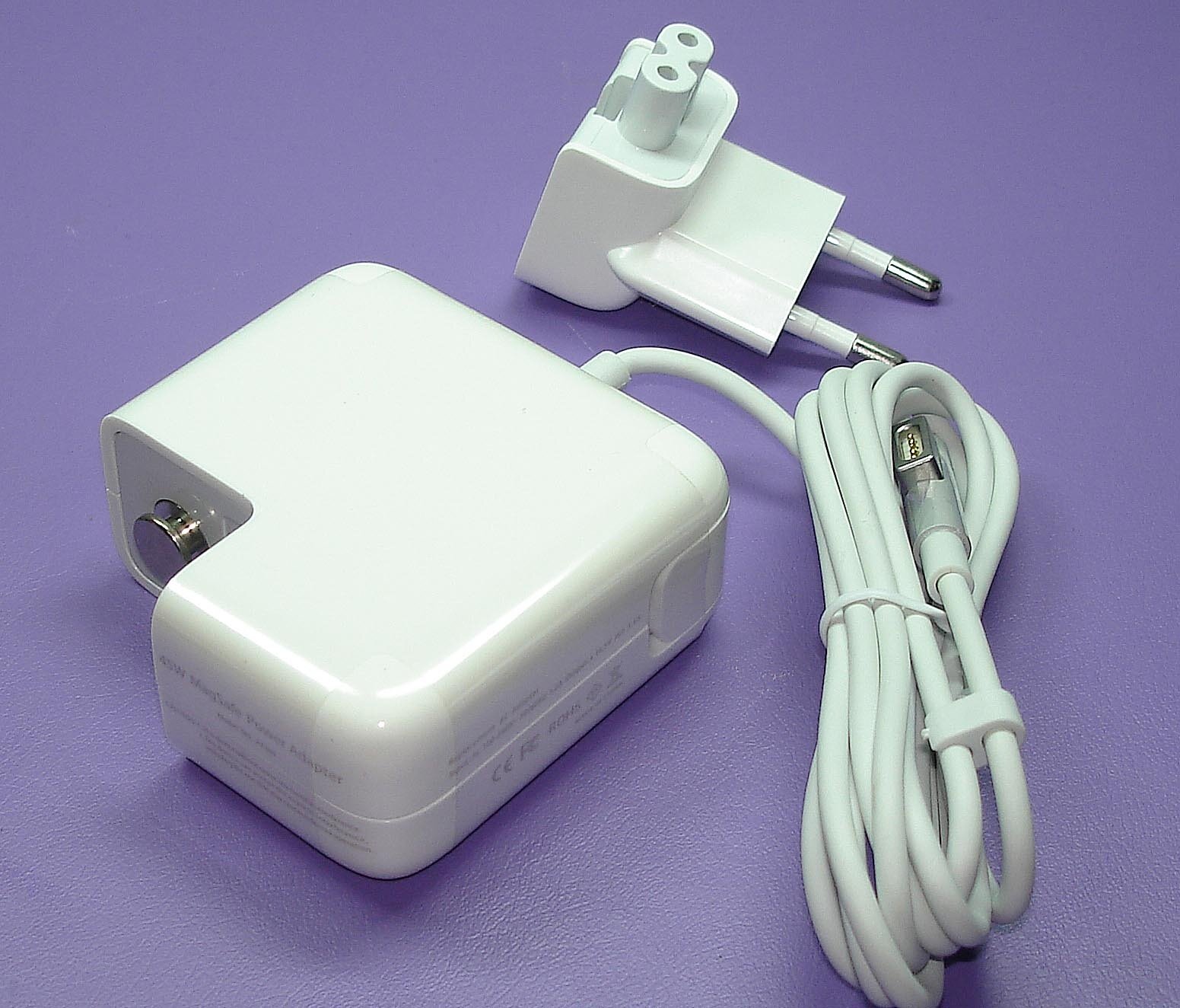 Блок питания (сетевой адаптер) для ноутбуков Apple 14.5V 3.1A 45W MagSafe L-shape