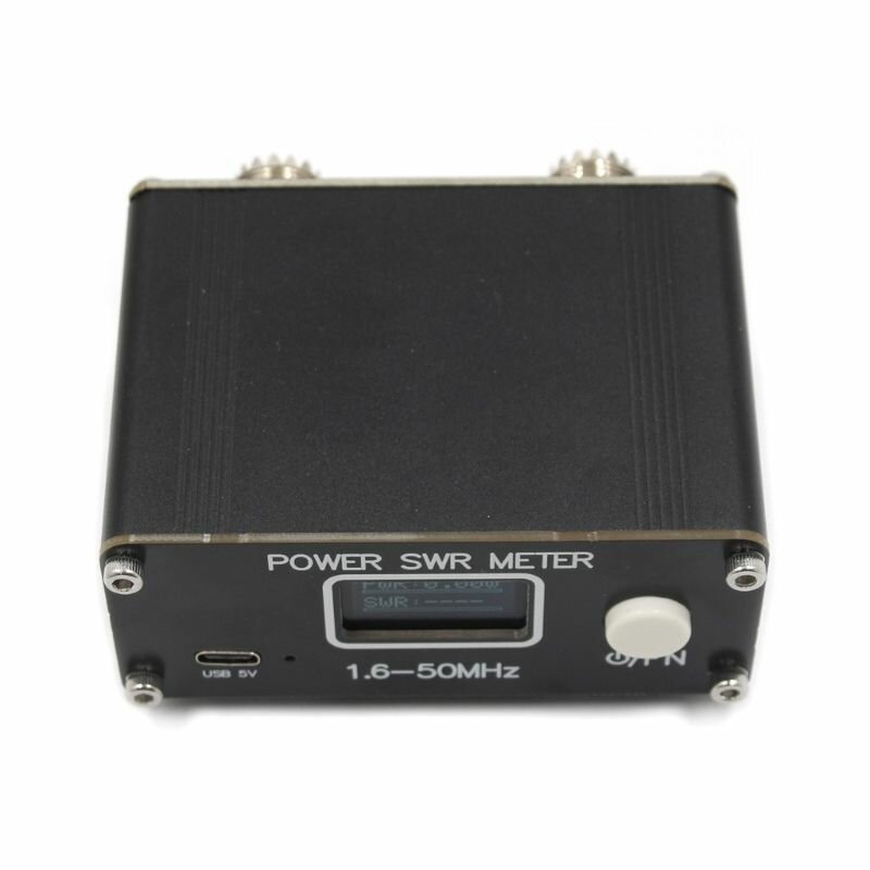 Мини QRP 150 Вт SWR антенный тюнер 1,6-50 МГц SWR-HF коротковолновый измеритель стоячей волны КСВ/измеритель мощности FM-Am/Cw-Ssb аксессуар