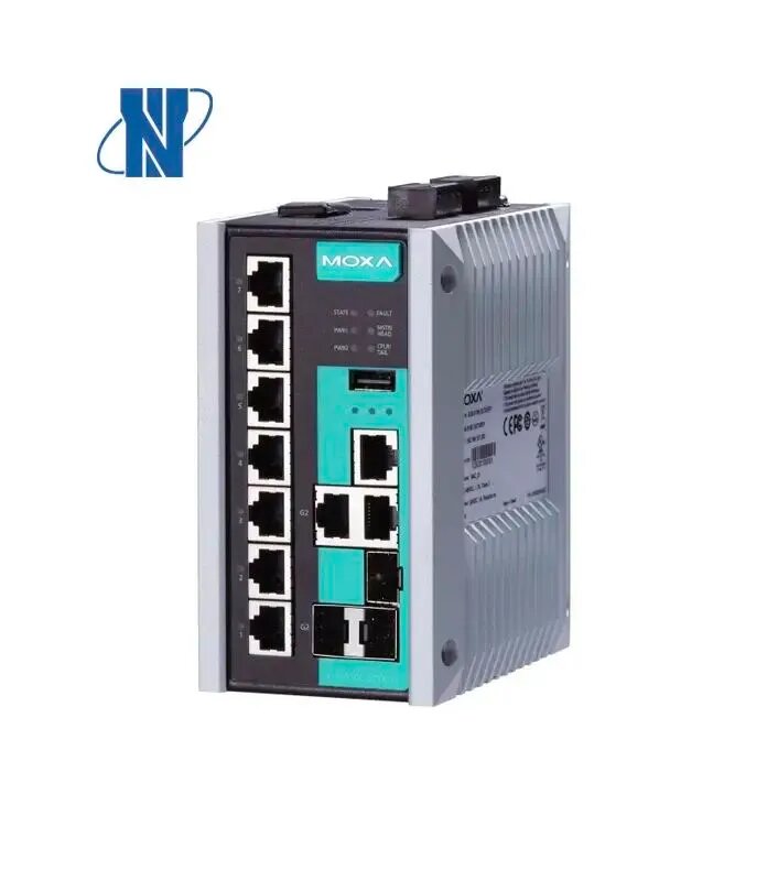 Коммутатор MOXA EDS-510E-3GTXSFP-T