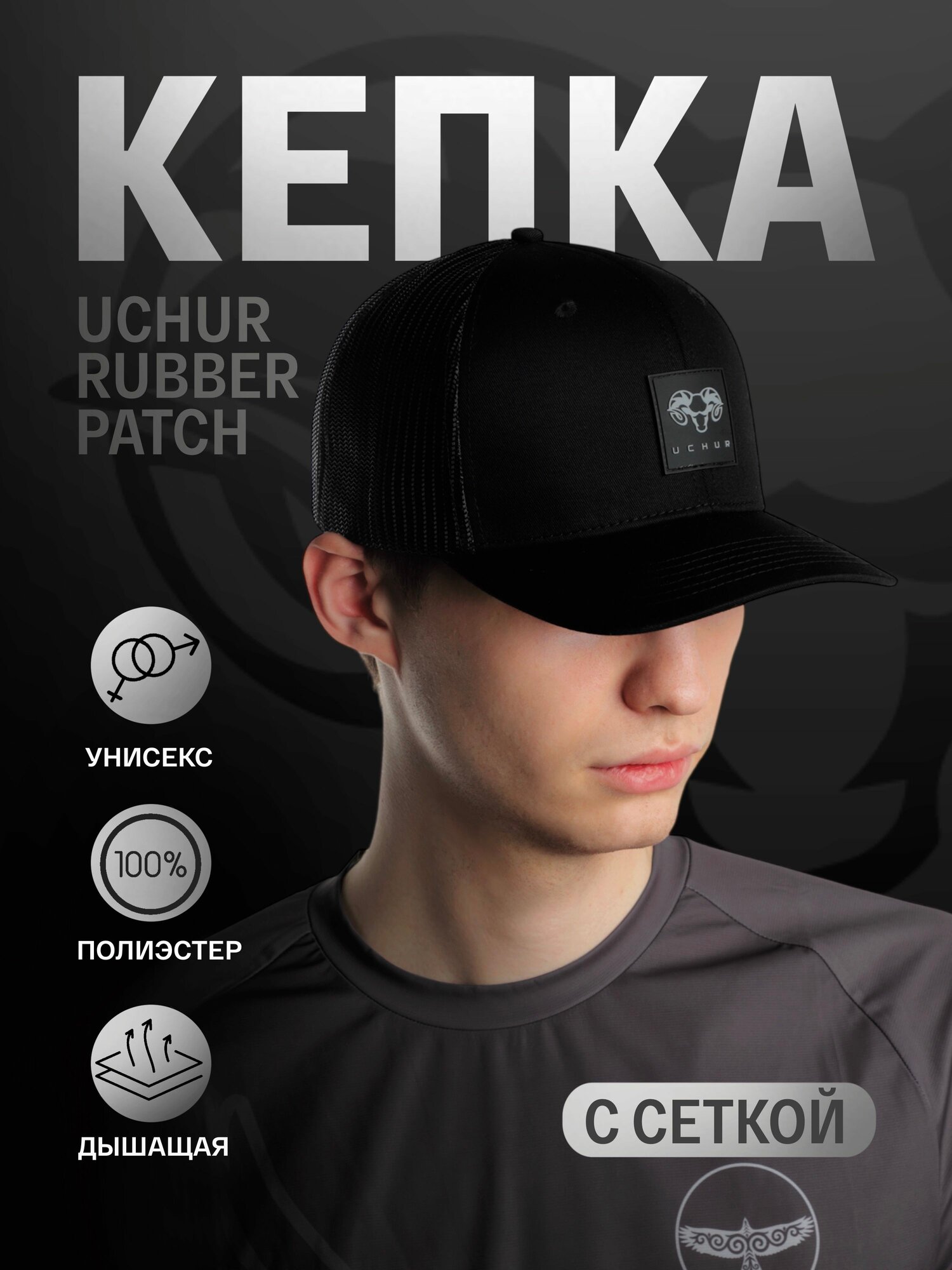 Кепка для мужчин и женщин