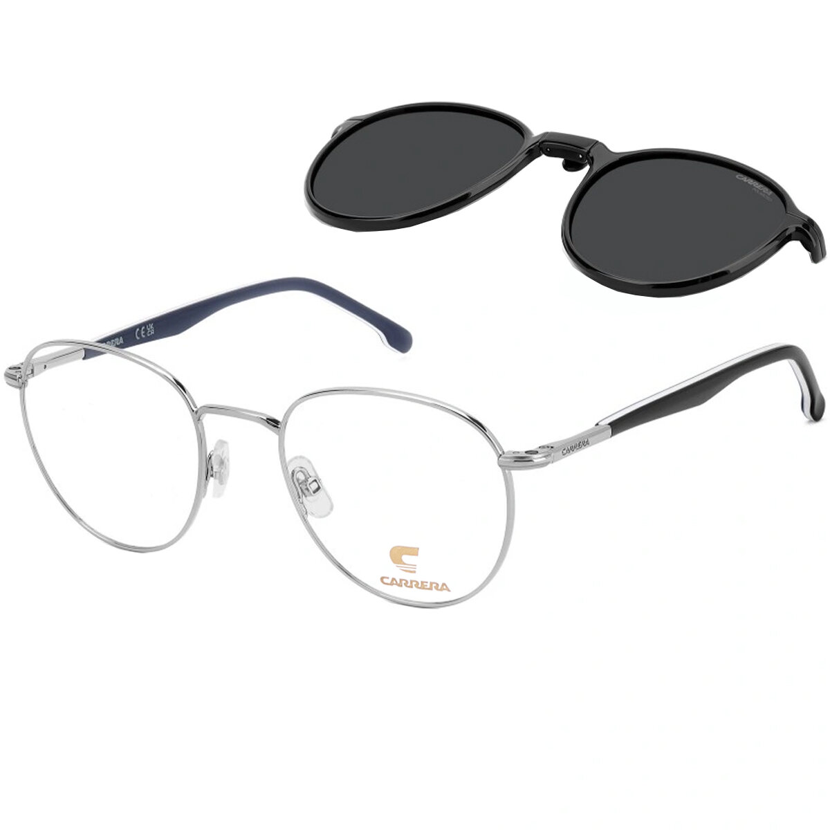 Carrera 368/C 85K SP + Clip-On Polarized оправа для очков