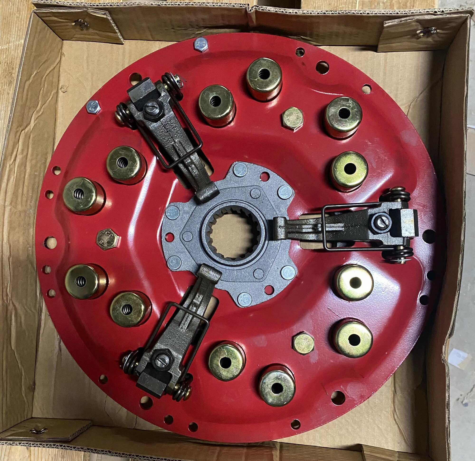 Корзина сцепления 70-1601090-А