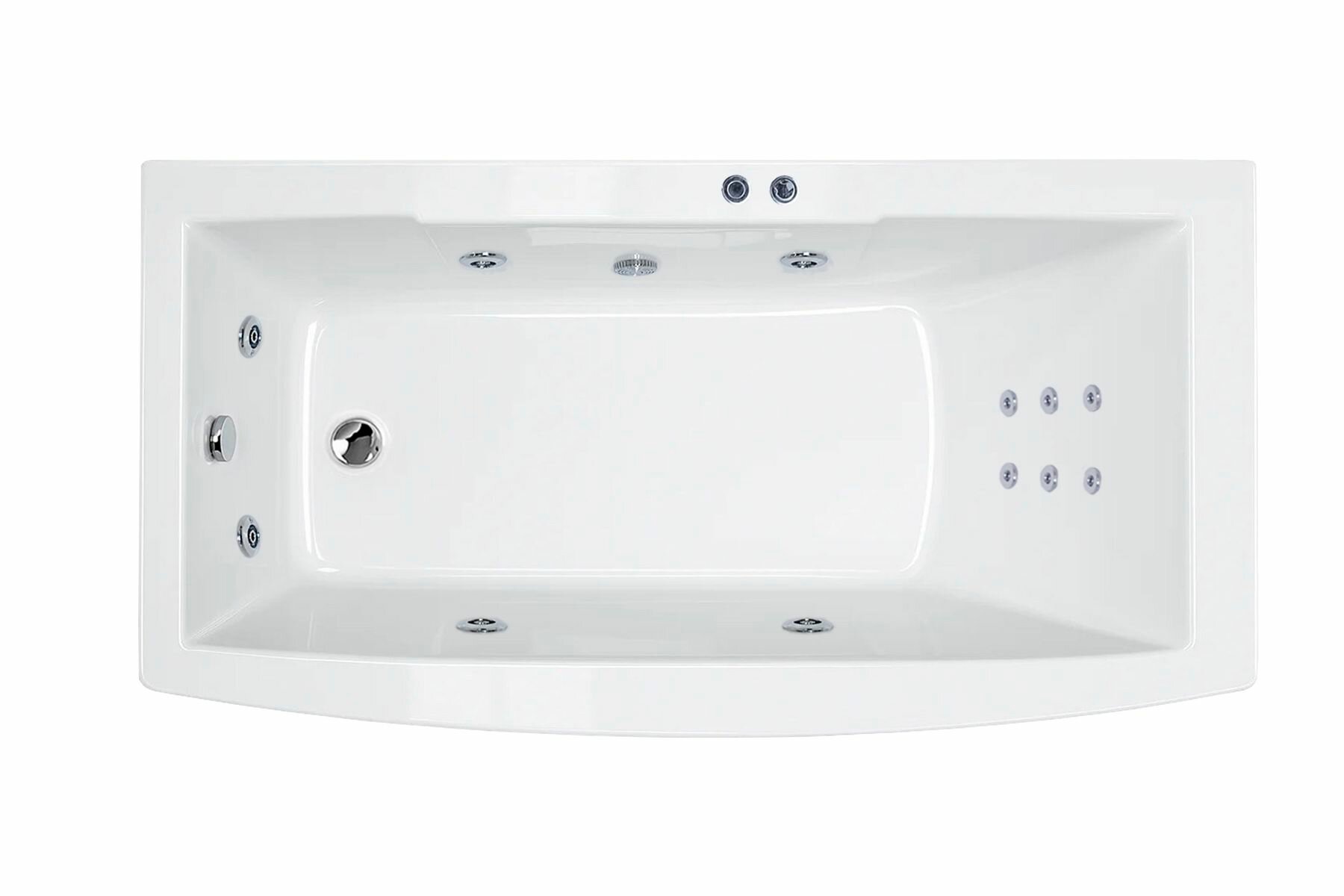 Гидромассажная ванна FATO COMFORT 170х85х60