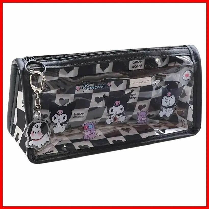 Школьный карандаш-косметичка для девочек аниме камми лев