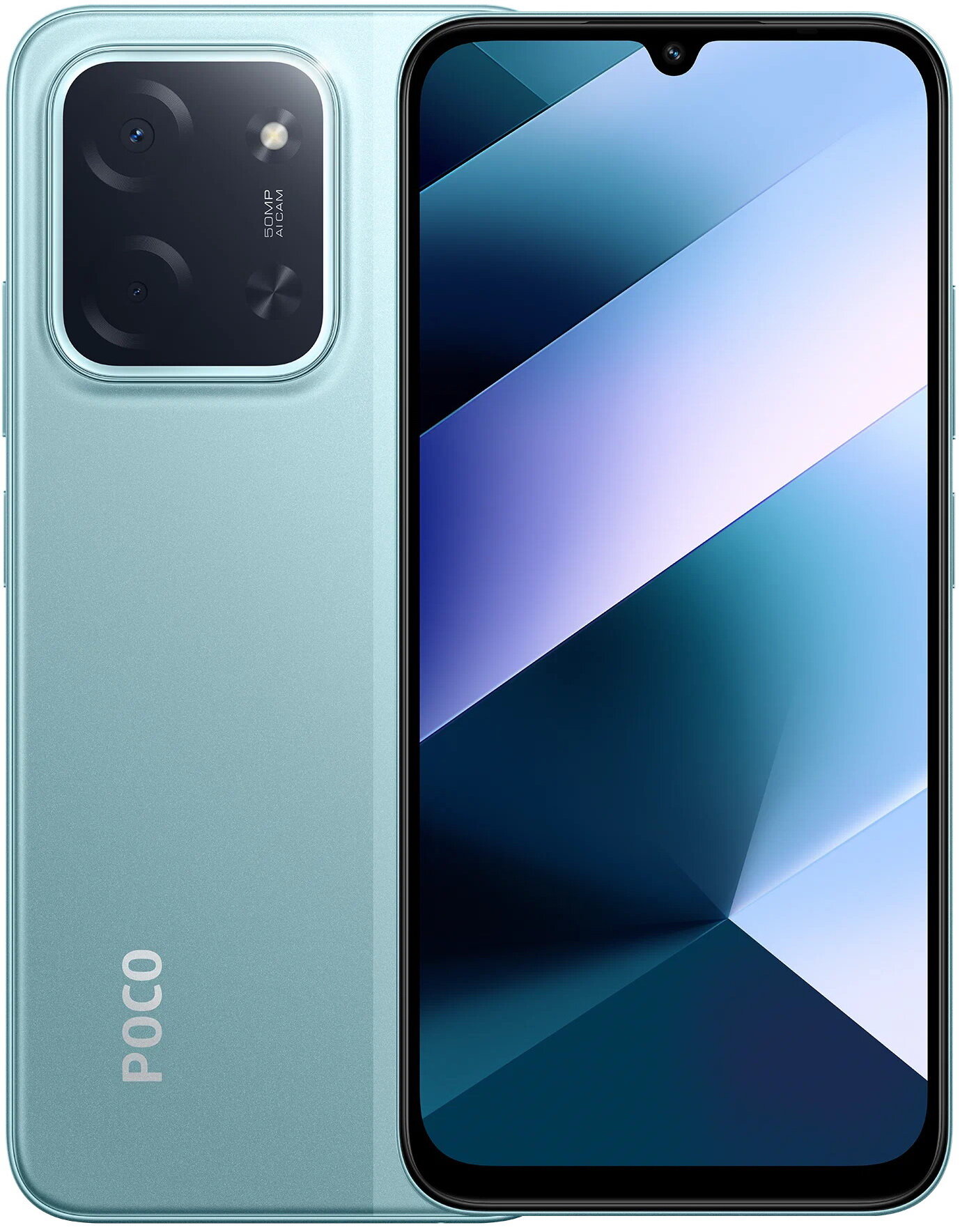 Смартфон Poco C85 8+256 Green