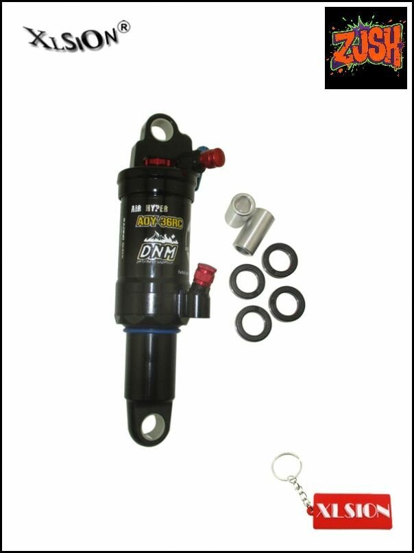 Эксклюзивный задний амортизатор DNM AOY36RC от XLSION, 165x35 мм, для MTB